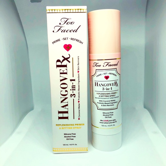 Too Faced | Makeup | Too Faced 3 In Primer And Setting Spray | Poshmark